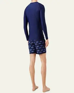 Vilebrequin Crewneck Surf Shirt - Navy