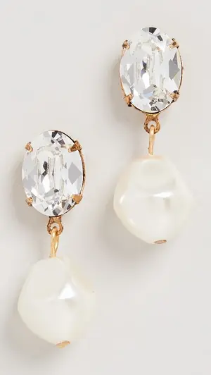 JENNIFER BEHR Tunis Earrings - Diamond