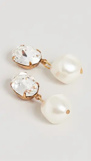 JENNIFER BEHR Tunis Earrings - Diamond