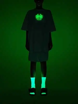 Balenciaga Gitd Lion's Laurel T-shirt