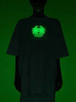 Balenciaga Gitd Lion's Laurel T-shirt