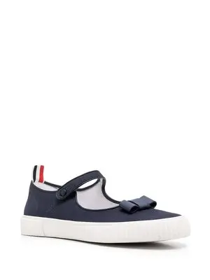 Thom Browne Mary Jane Tennis Sneakers