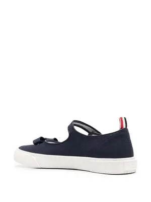 Thom Browne Mary Jane Tennis Sneakers