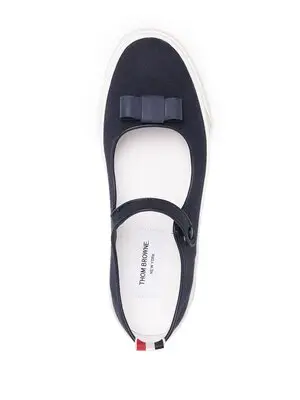 Thom Browne Mary Jane Tennis Sneakers