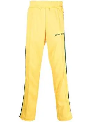 Palm Angels Side-stripe Track Pants - Yellow