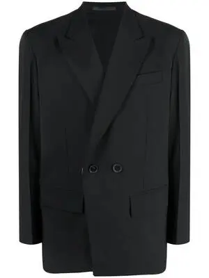 Valentino Garavani Double-breasted Blazer - Black