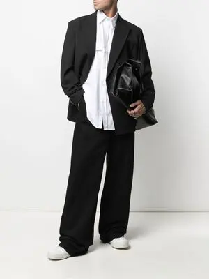 Valentino Garavani Double-breasted Blazer - Black