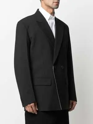 Valentino Garavani Double-breasted Blazer - Black