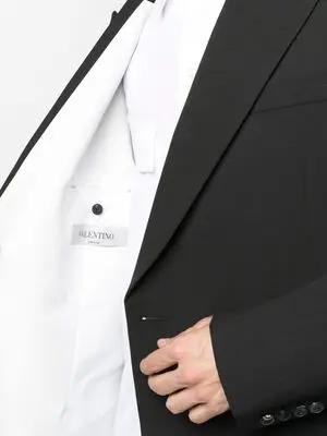 Valentino Garavani Double-breasted Blazer - Black
