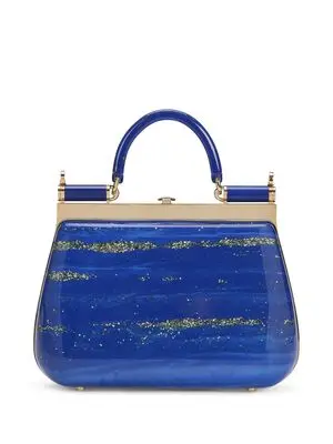 Dolce & Gabbana Sicily Box Bag - Blue