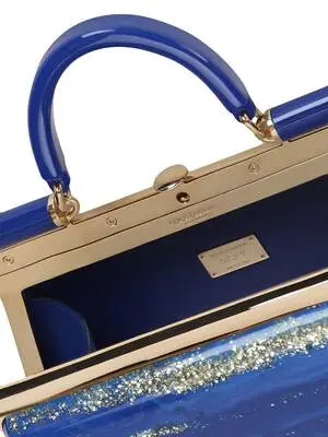 Dolce & Gabbana Sicily Box Bag - Blue