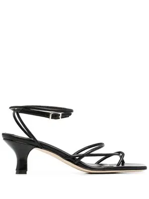 Women's Paris Texas Black Sandals