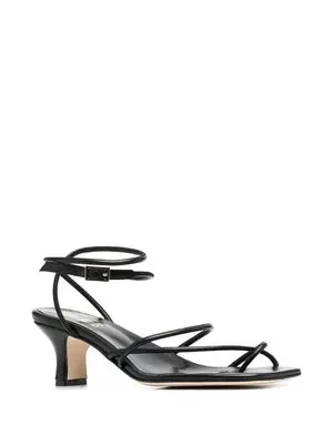 Paris Texas Betty Buckle Strappy Sandals