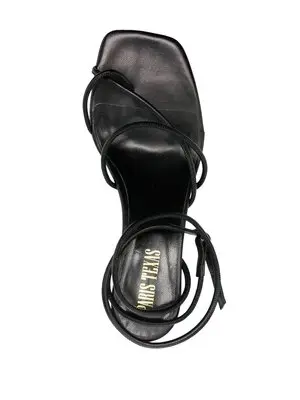 Paris Texas Betty Buckle Strappy Sandals
