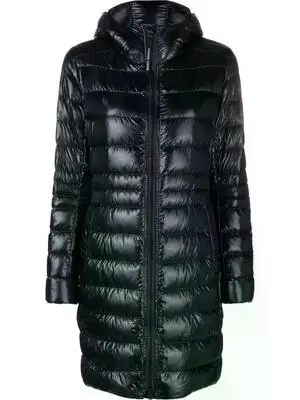 Canada Goose Cypress Long Puffer Jacket - Black