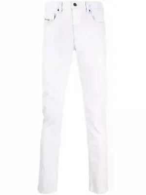 DIESEL® D-strukt Slim-fit Jeans - White