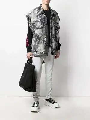 DIESEL® D-strukt Slim-fit Jeans - White