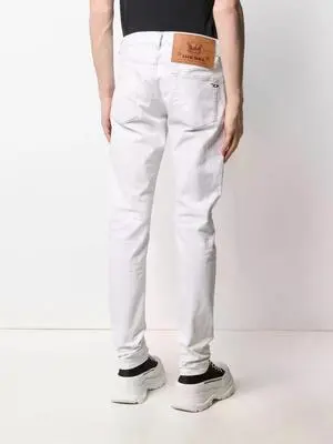 DIESEL® D-strukt Slim-fit Jeans - White