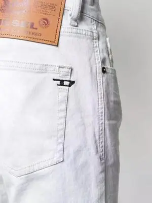 DIESEL® D-strukt Slim-fit Jeans - White