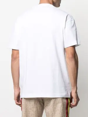 Palm Angels La Logo-print T-shirt - White