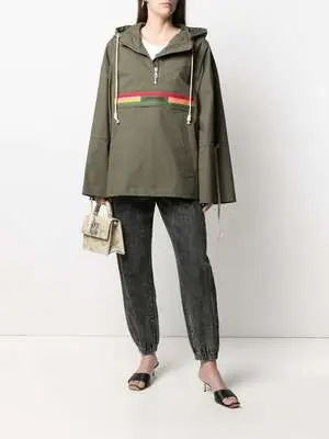 Palm Angels Hooded Jacket