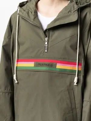 Palm Angels Hooded Jacket