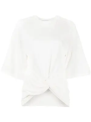 AMBUSH Gathered Crew-neck T-shirt