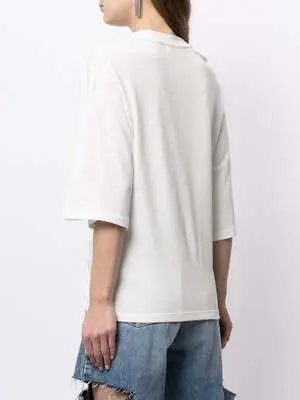 AMBUSH Gathered Crew-neck T-shirt