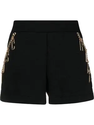 Moschino Smiley Fleece Shorts