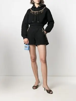 Moschino Smiley Fleece Shorts