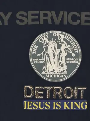 KANYE WEST Sunday Service Detroit T-shirt