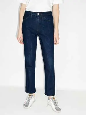 FRAME Le Italien Straight-leg Jeans