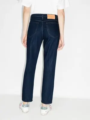 FRAME Le Italien Straight-leg Jeans