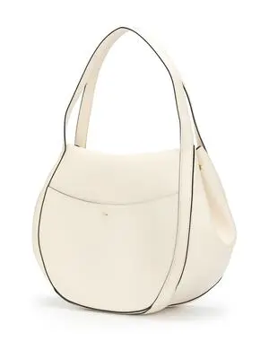 WANDLER Contrast Trim Tote Bag