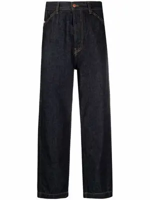 DIESEL® High-waist Straight Jeans