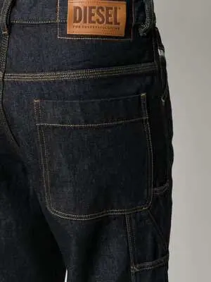 DIESEL® High-waist Straight Jeans