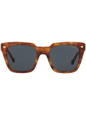 VOGUE EYEWEAR Tortoiseshell Square Frame Sunglasses - Brown