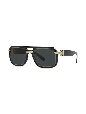 Versace Vintage Icon Pilot Sunglasses