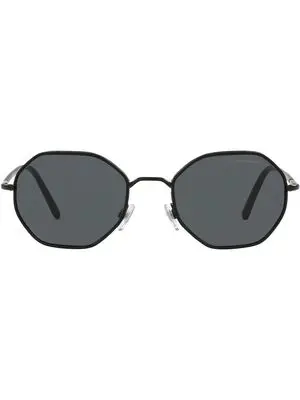 Giorgio Armani Round-frame Sunglasses - Black