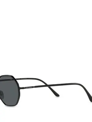Giorgio Armani Round-frame Sunglasses