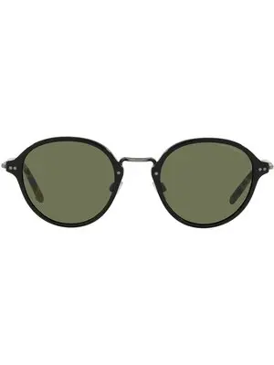 Giorgio Armani Round Frame Sunglasses
