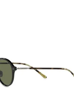 Giorgio Armani Round Frame Sunglasses