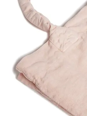 ONCE MILANO Linen Tote - Pink