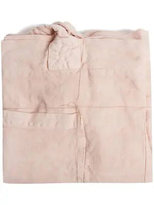 ONCE MILANO Linen Tote - Pink