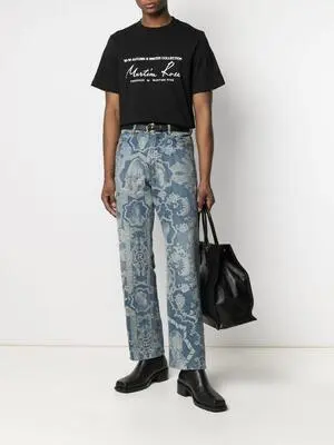 Martine Rose Logo Print T-shirt