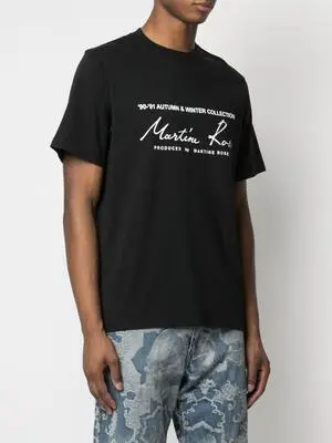 Martine Rose Logo Print T-shirt