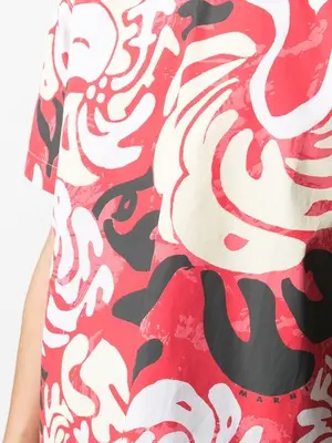 Marni Graphic Print Blouse