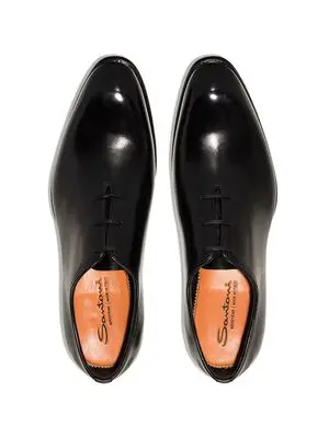 Santoni Oxford Lace-up Shoes - Black