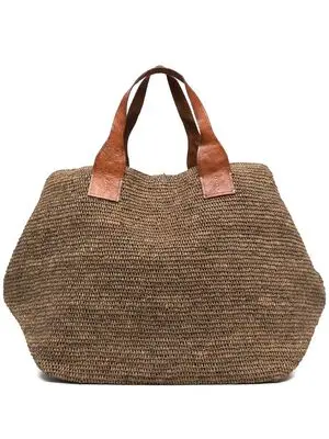 IBELIV Ribbed Tote Bag
