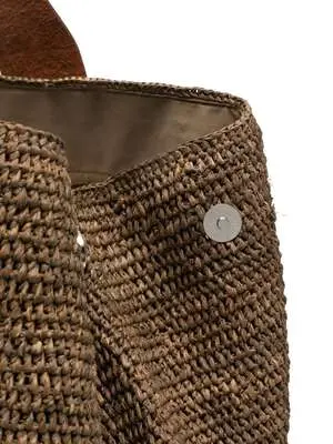 IBELIV Ribbed Tote Bag